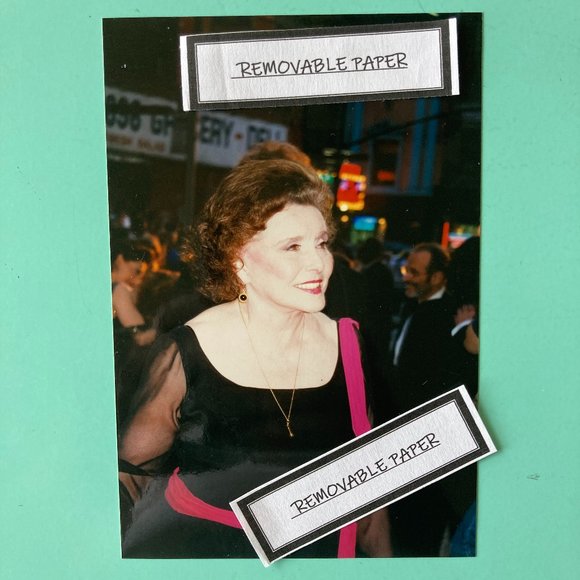 Autograph | Other | Patricia Neal Signed 4x6 Photo Broadway Oscar ...